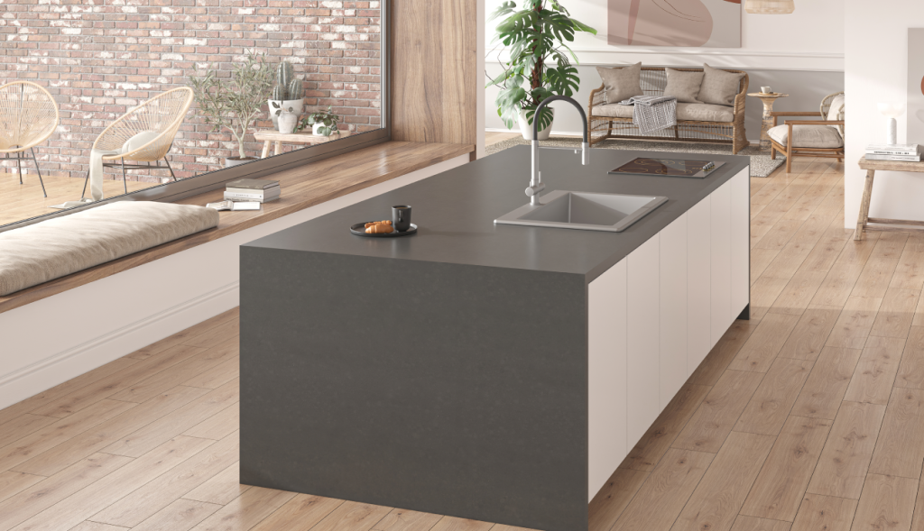 Cosmic Gray StratusQuartz | Stratus Surfaces