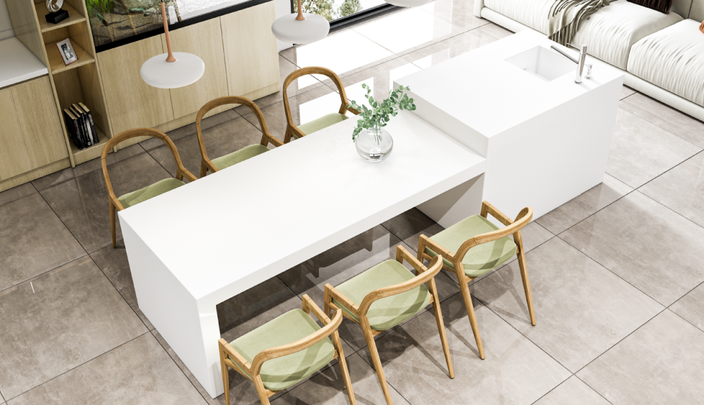 White Dove StratusQuartz | Stratus Surfaces