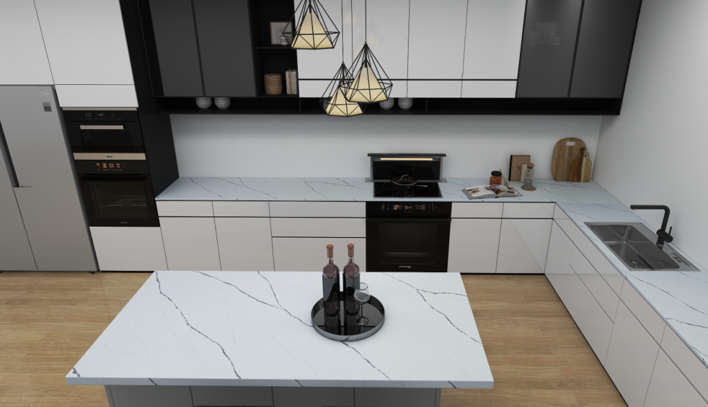 Coventry Gray StratusQuartz | Stratus Surfaces