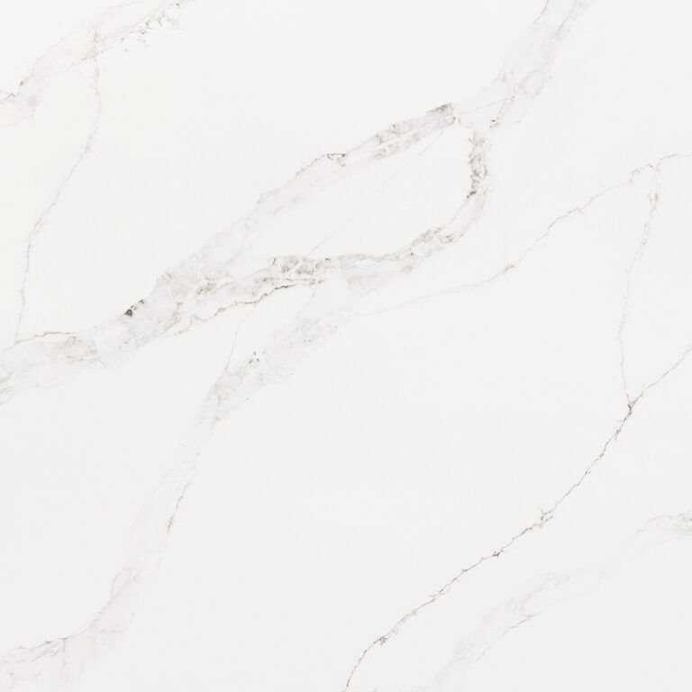 Calacatta Lumiere™ StratusQuartz | Stratus Surfaces