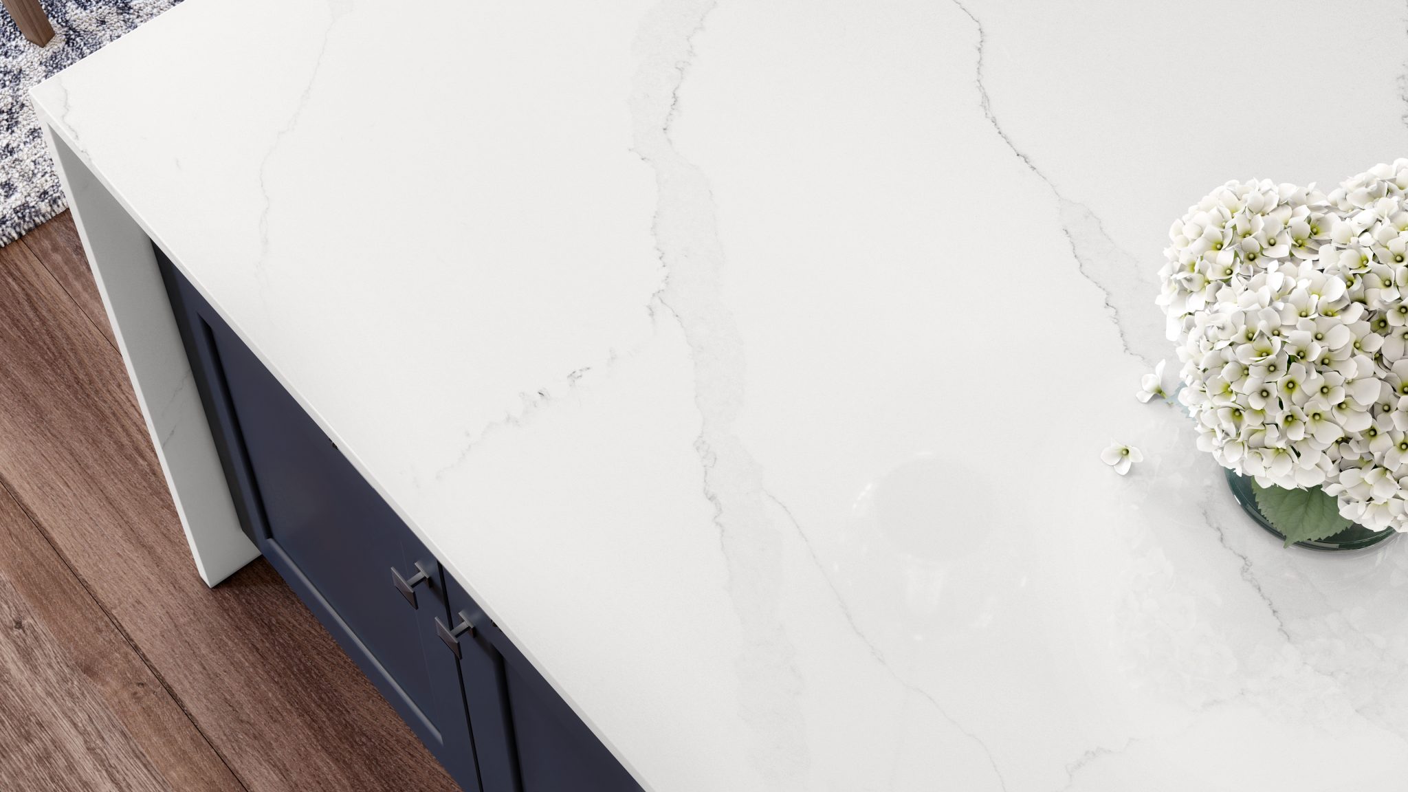 Calacatta Lore™ StratusQuartz | Stratus Surfaces
