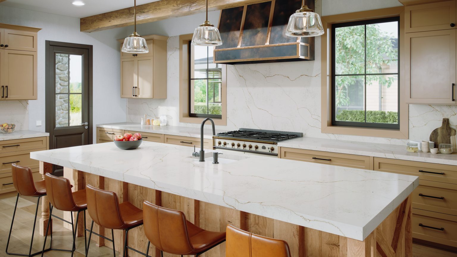 Regal D'Oro™ StratusQuartz | Stratus Surfaces