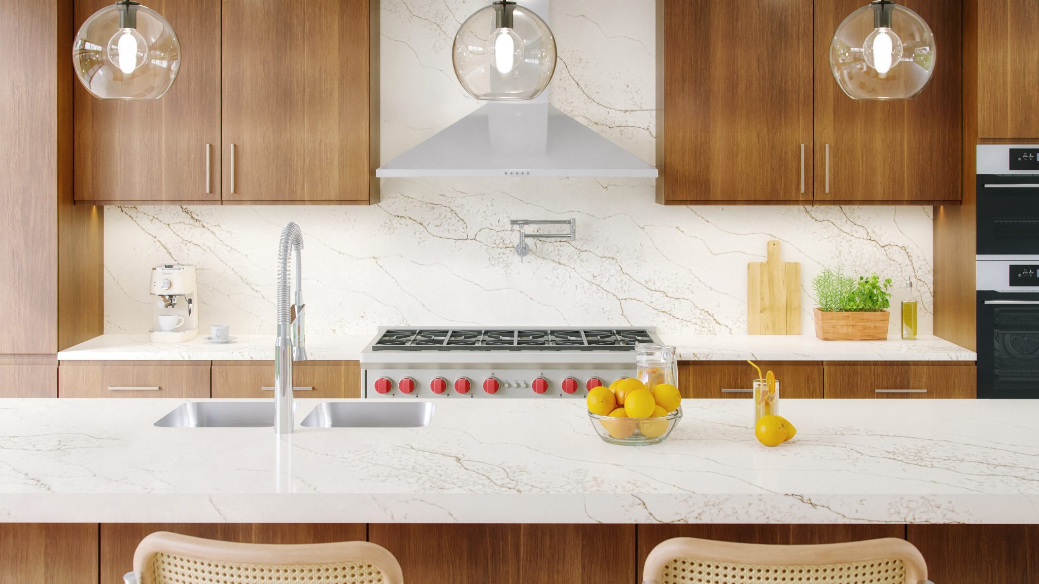 Lusso Dior™ StratusQuartz | Stratus Surfaces