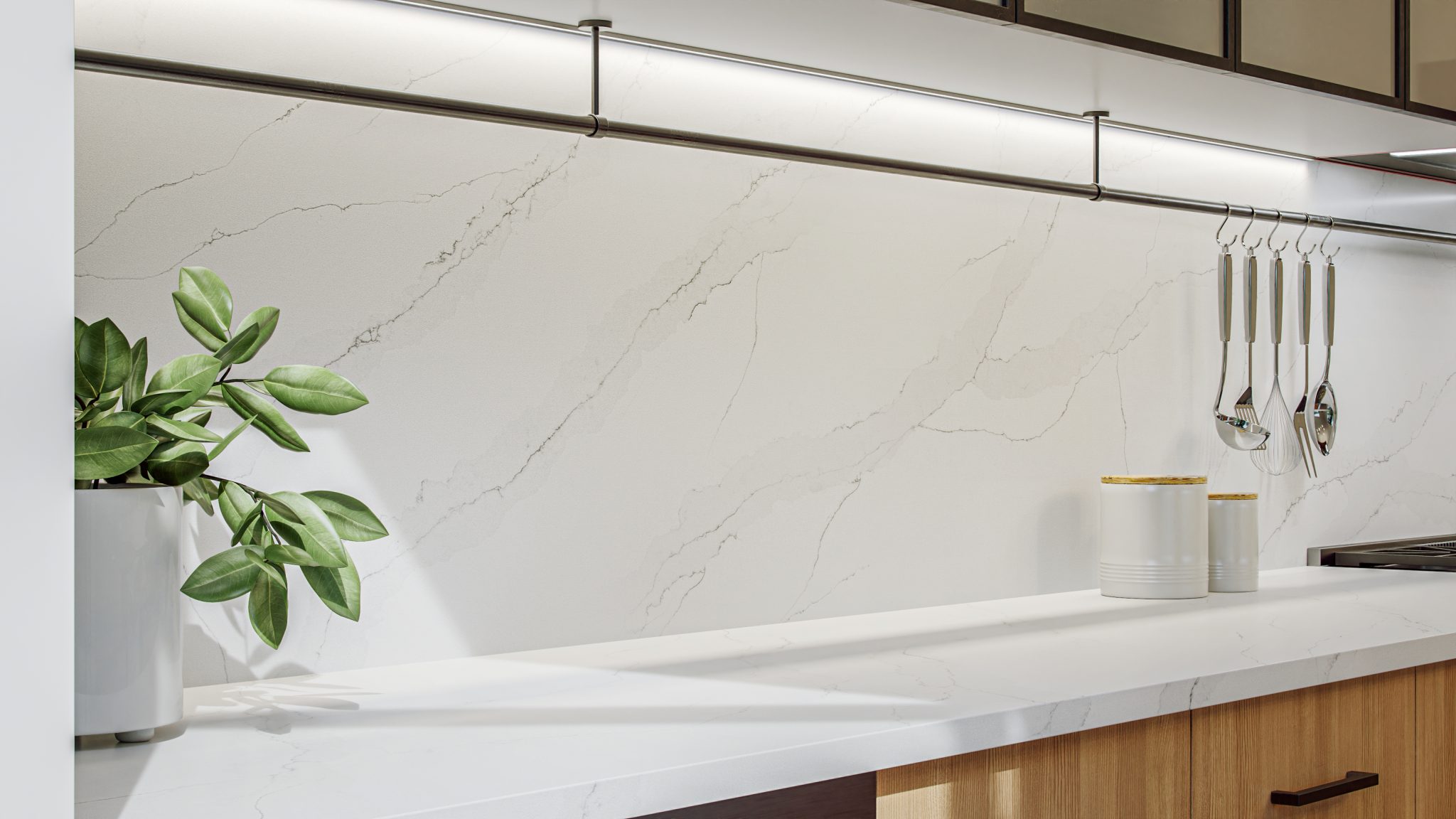 Calacatta Athena™ StratusQuartz | Stratus Surfaces