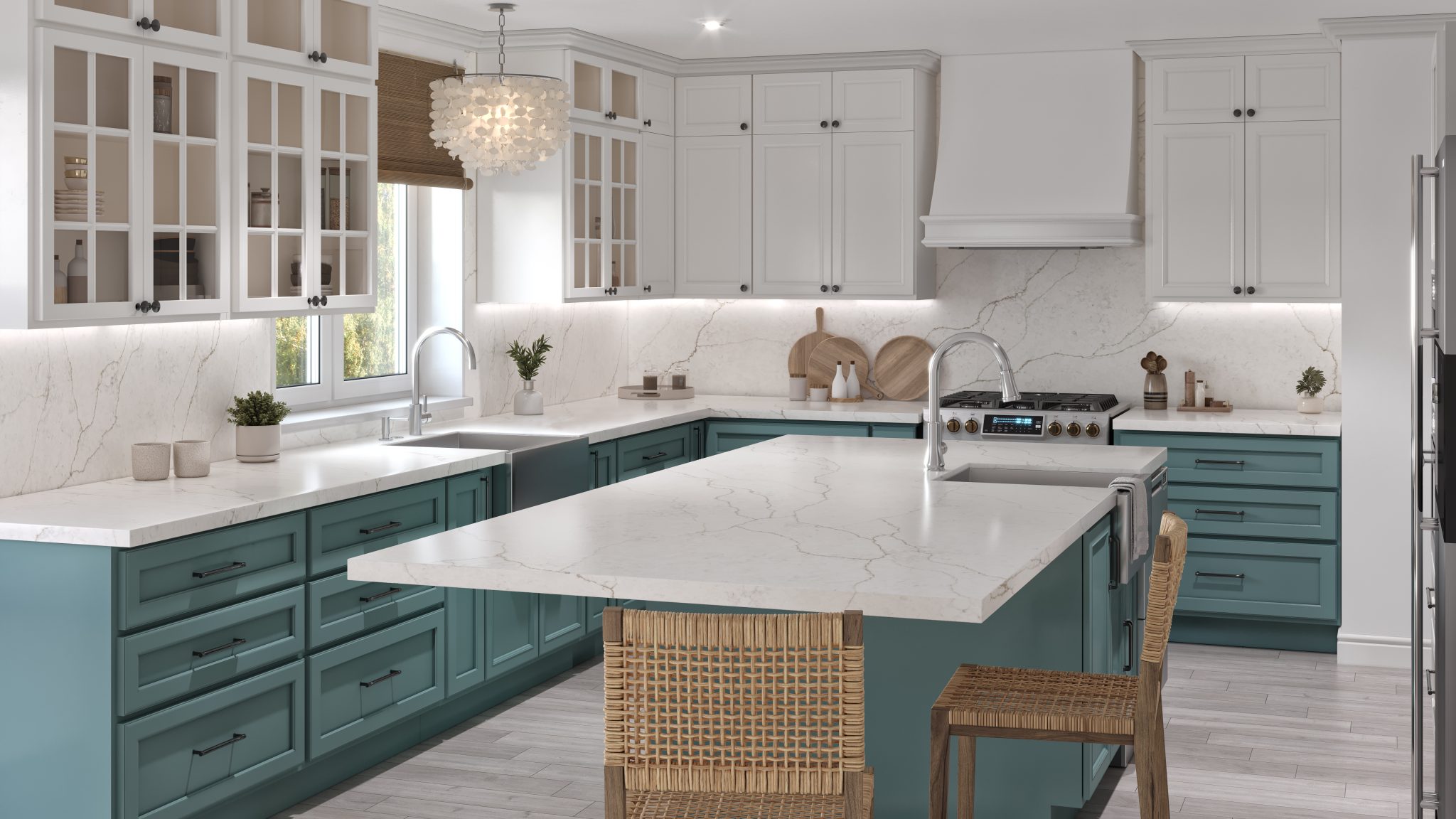 Ethereal™ StratusQuartz | Stratus Surfaces