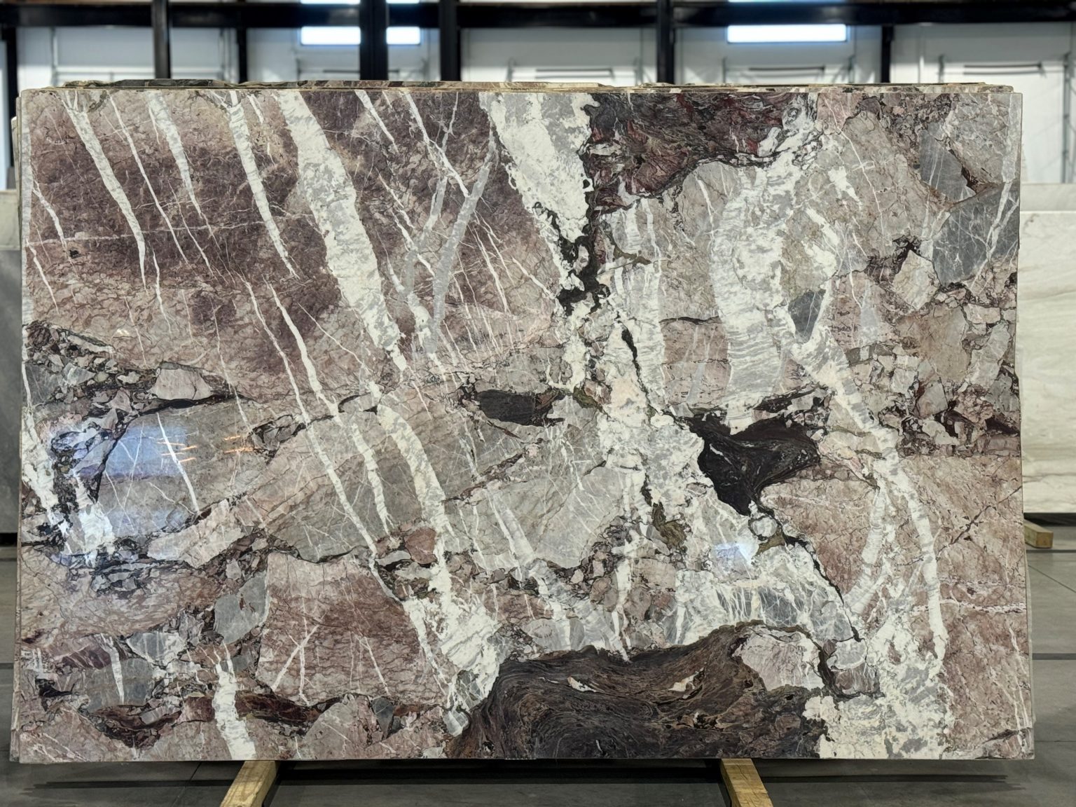 On Trend: French Marble- Quatre Saisons - Stratus Surfaces