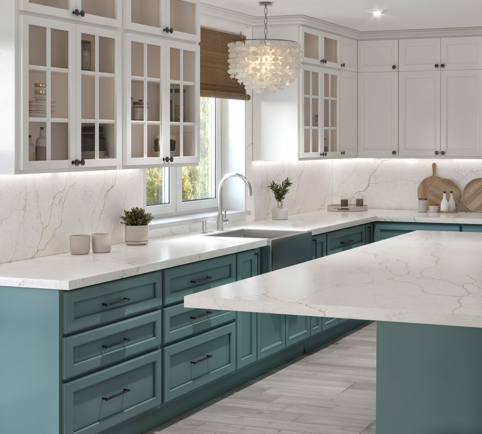 How to Keep Your StratusQuartz Countertops Sparkling