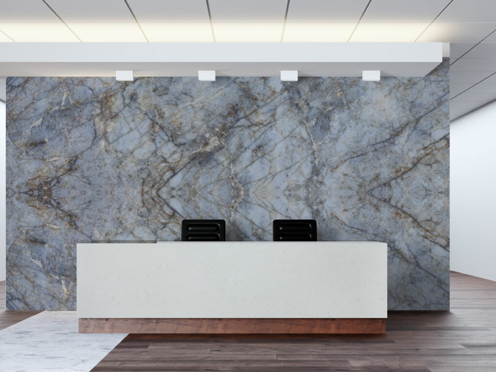 Mixing StratusPorcelain and StratusQuartz in the Office