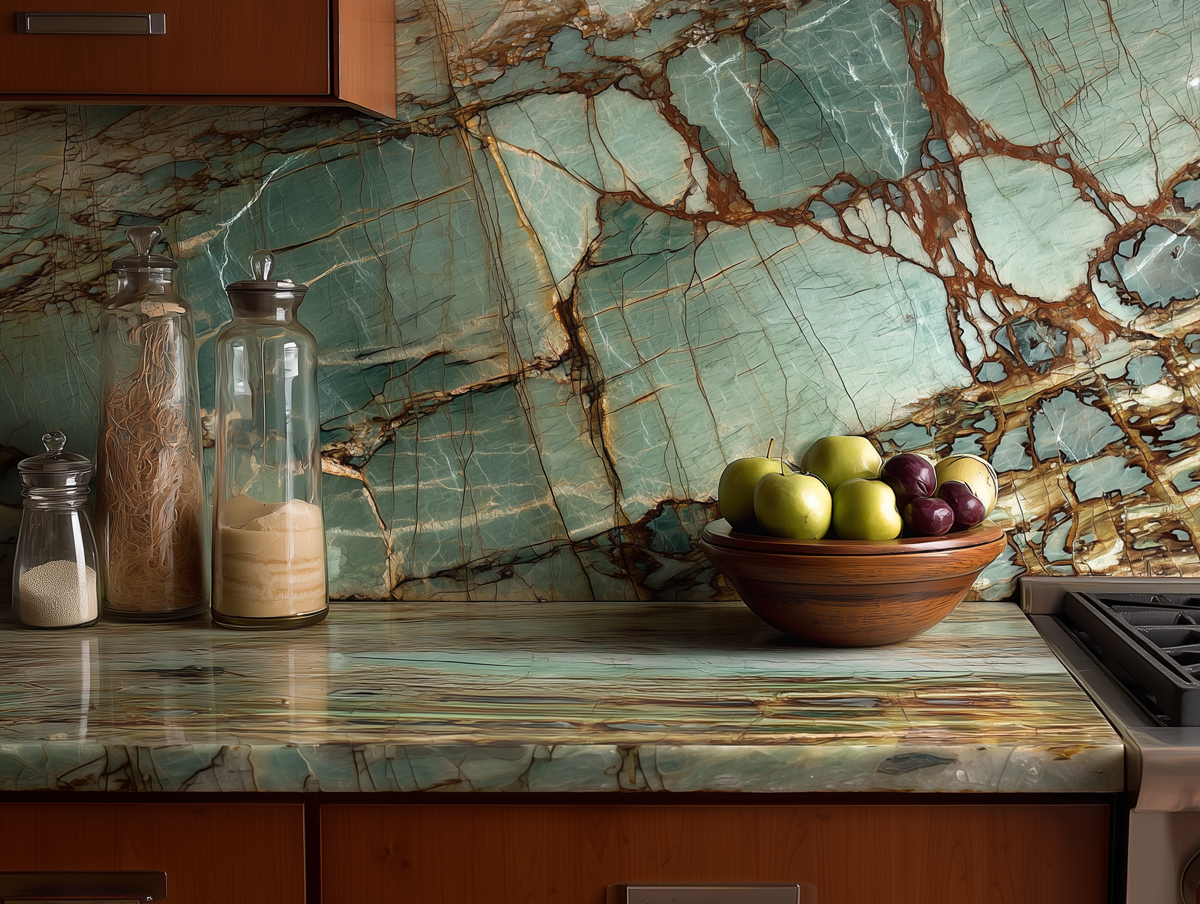 Aqua Exotica Quartzite